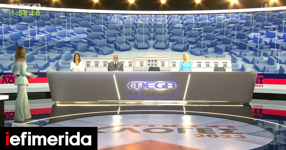 Εκλογές 2023: Ποιο κανάλι επέλεξαν οι τηλεθεατές για να παρακολουθήσουν τα αποτελέσματα ...