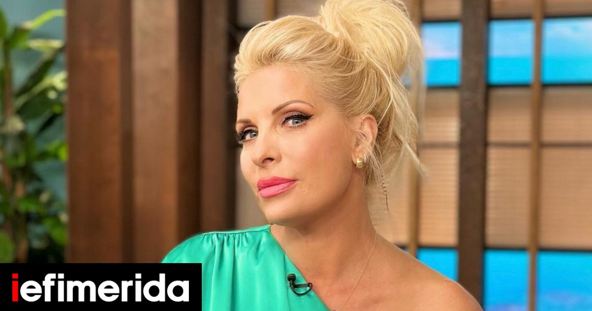 Ελένη Μενεγάκη: Έτσι είναι το πρόσωπό της στα 53 της χωρίς ίχνος μακιγιάζ [εικόνα] - iefimerida.gr