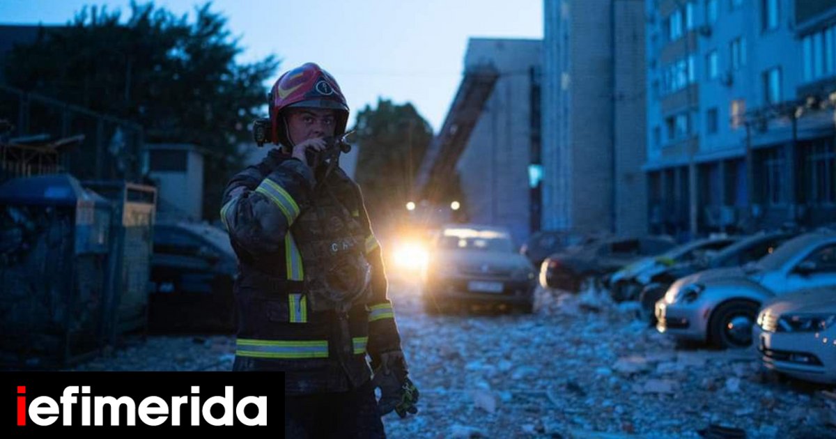 Ουκρανία: Καταρρίφθηκαν τα 29 από τα 31 drones που εξαπέλυσαν οι ...