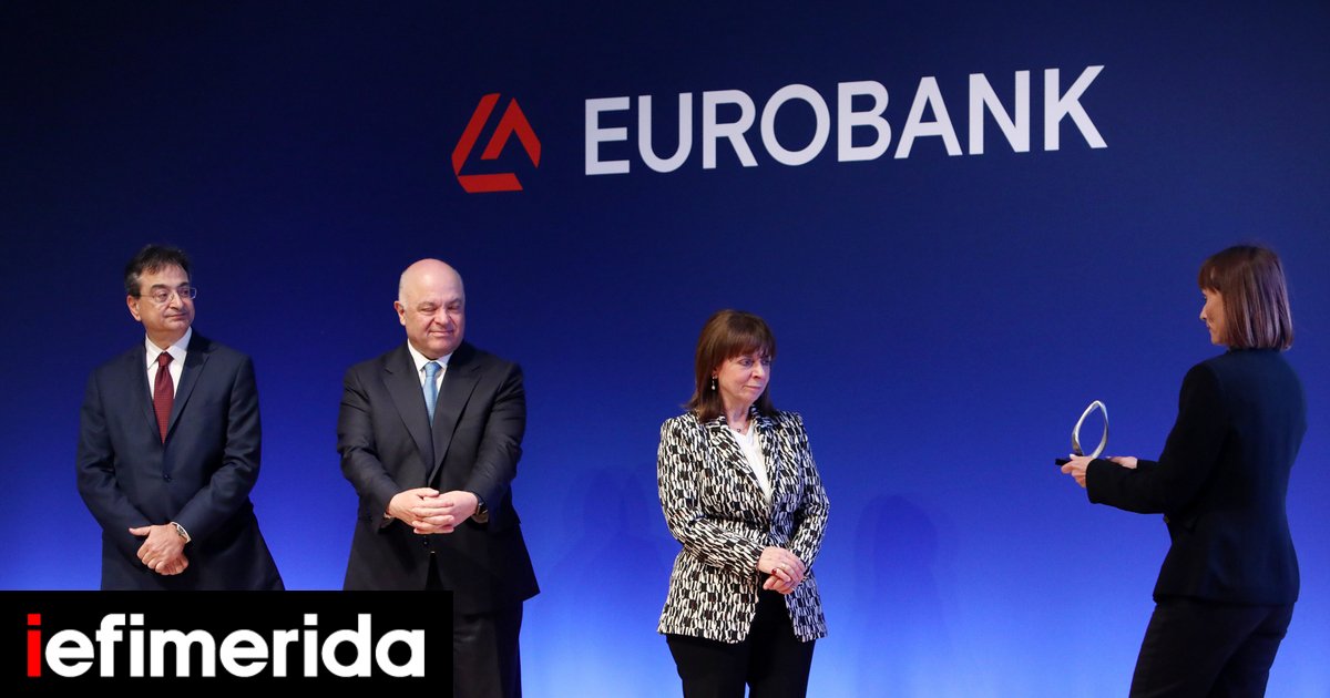 Eurobank: Μπροστά για την Παιδεία -Εκδήλωση βράβευσης «Οι Πρώτοι των ...