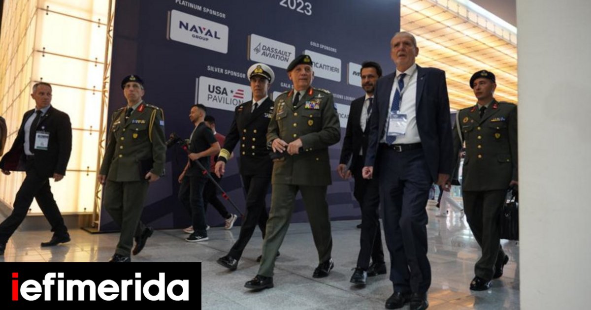 Ο Αρχηγός ΓΕΕΘΑ για την 3η Διεθνή Έκθεση Άμυνας και Ασφάλειας «DEFEA ...