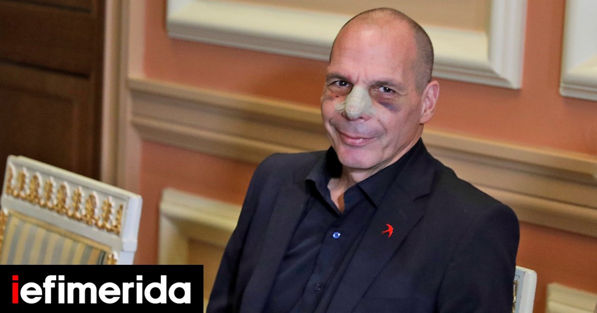 Συνελήφθη 30χρονος για τον ξυλοδαρμό του Γιάνη Βαρουφάκη στα Εξάρχεια ...