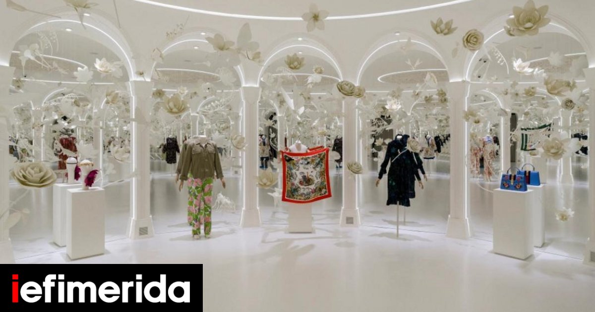 Μια ματιά στην εντυπωσιακή έκθεση για την ιστορία του οίκου Gucci -Η ιταλική κομψότητα στο ...