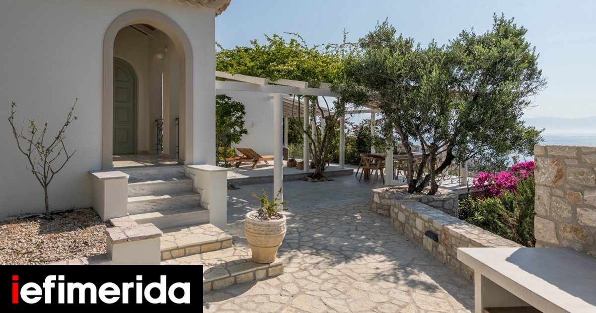 Ένα σπίτι στη Μεσσηνία με θέα σε βουνό και θάλασσα -Το απόλυτο ...