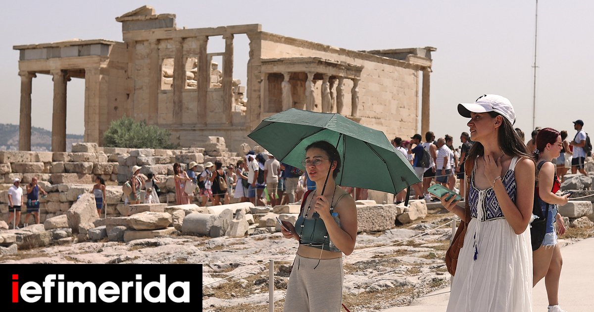 Προ των πυλών η πρώτη θερμή εισβολή για φέτος -Πού και πότε η ...