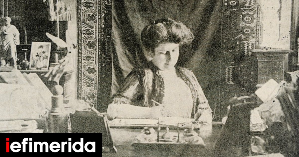 Καλλιρρόη Παρρέν: Ποια ήταν η πρώτη Ελληνίδα δημοσιογράφος -Το ...