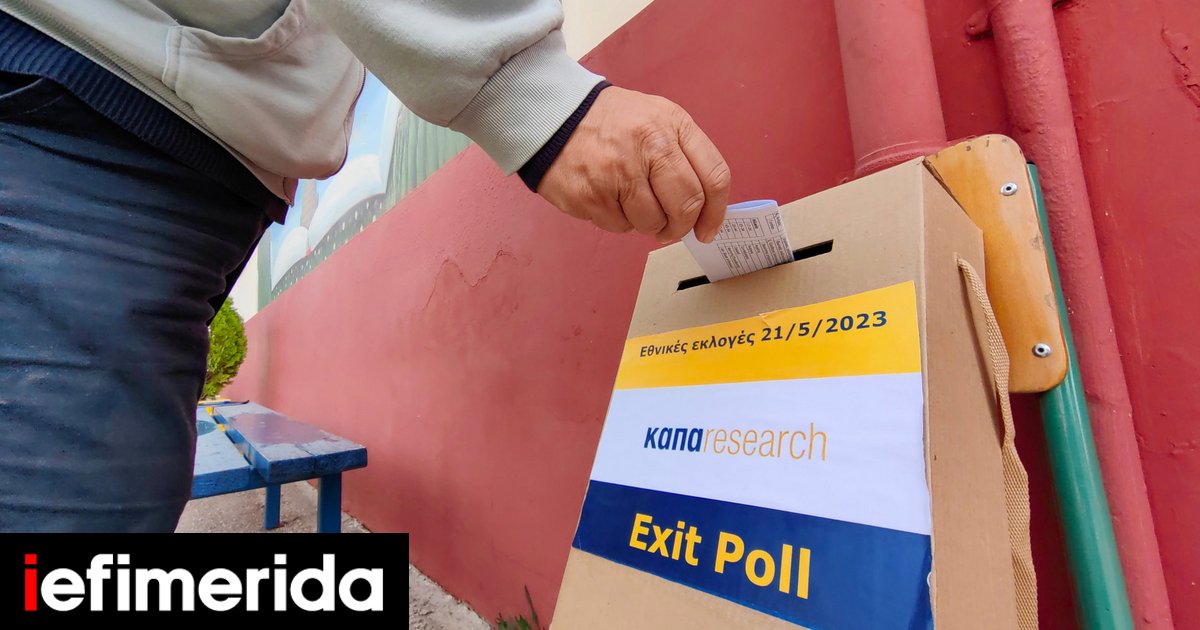 Εκλογές 2023: Αυτά είναι τα ερωτήματα του exit poll - iefimerida.gr