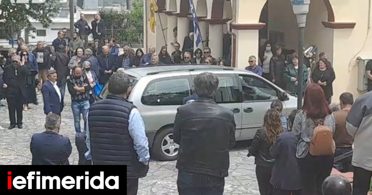 Σπαρακτικές σκηνές στην Άρτα στην κηδεία του βρέφους -Υποβασταζόμενος ...