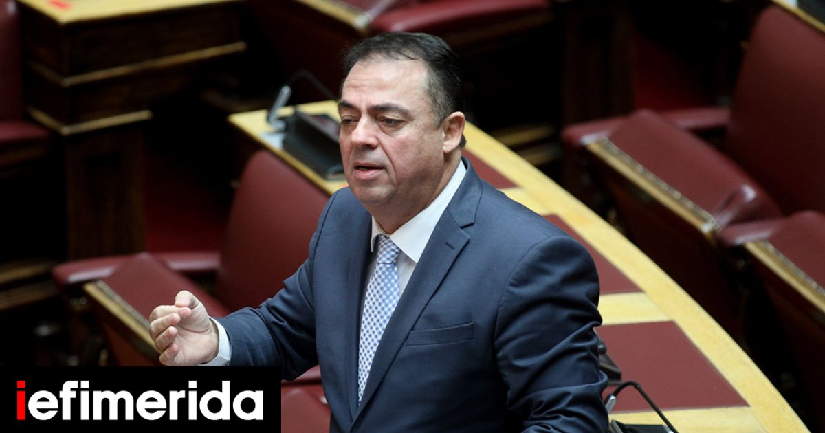 Δημήτρης Κωνσταντόπουλος (ΠΑΣΟΚ): ΝΔ και ΣΥΡΙΖΑ δεν έδειξαν ενιαίο ...