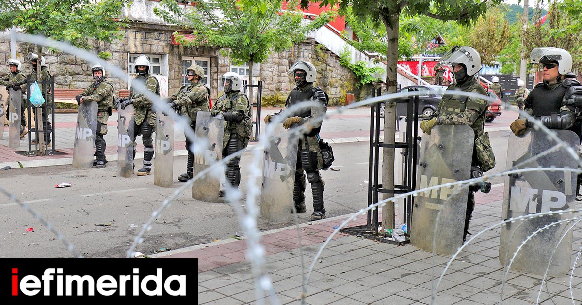 CNN: «Γιατί οι Σέρβοι επιτέθηκαν στις ειρηνευτικές δυνάμεις του ΝΑΤΟ ...
