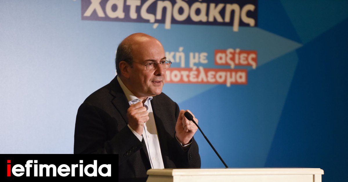Χατζηδάκης: «Η σύλληψη Μπελέρη αποτελεί προσβολή των δικαιωμάτων της ...
