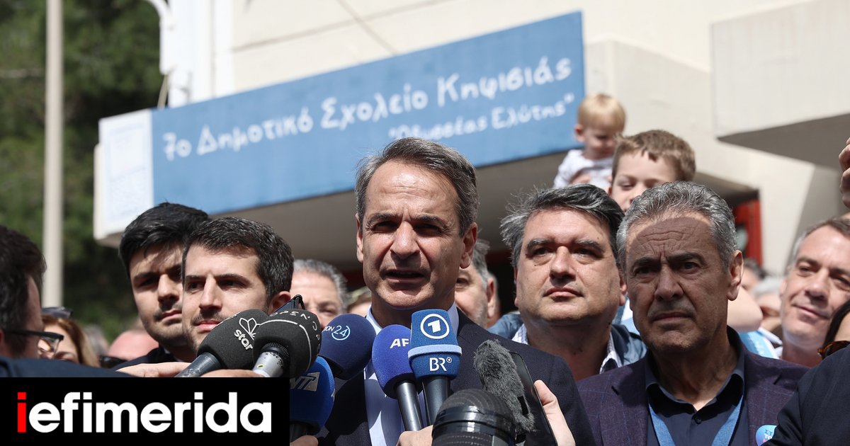 Ανάρτηση Μητσοτάκη στο Facebook: Οι εκλογές είναι η γιορτή της ...
