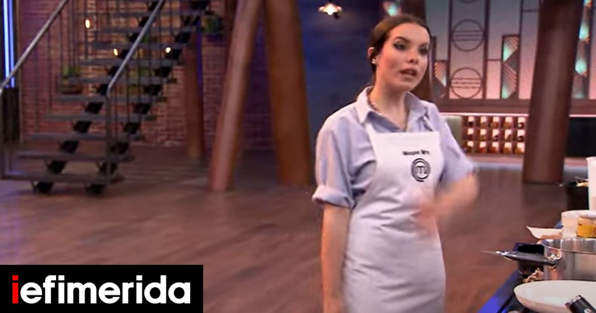 MasterChef: Έξαλλη η Μαρία Μπέη -«Γα@@ την τρέλα μου ρε μαλ@@@!» [βίντεο] - iefimerida.gr
