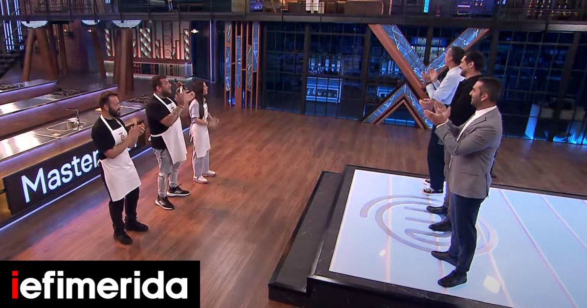 MasterChef: Αυτή είναι η τελική τριάδα του φετινού διαγωνισμού -Ποιος αποχώρησε πριν τον τελικό ...