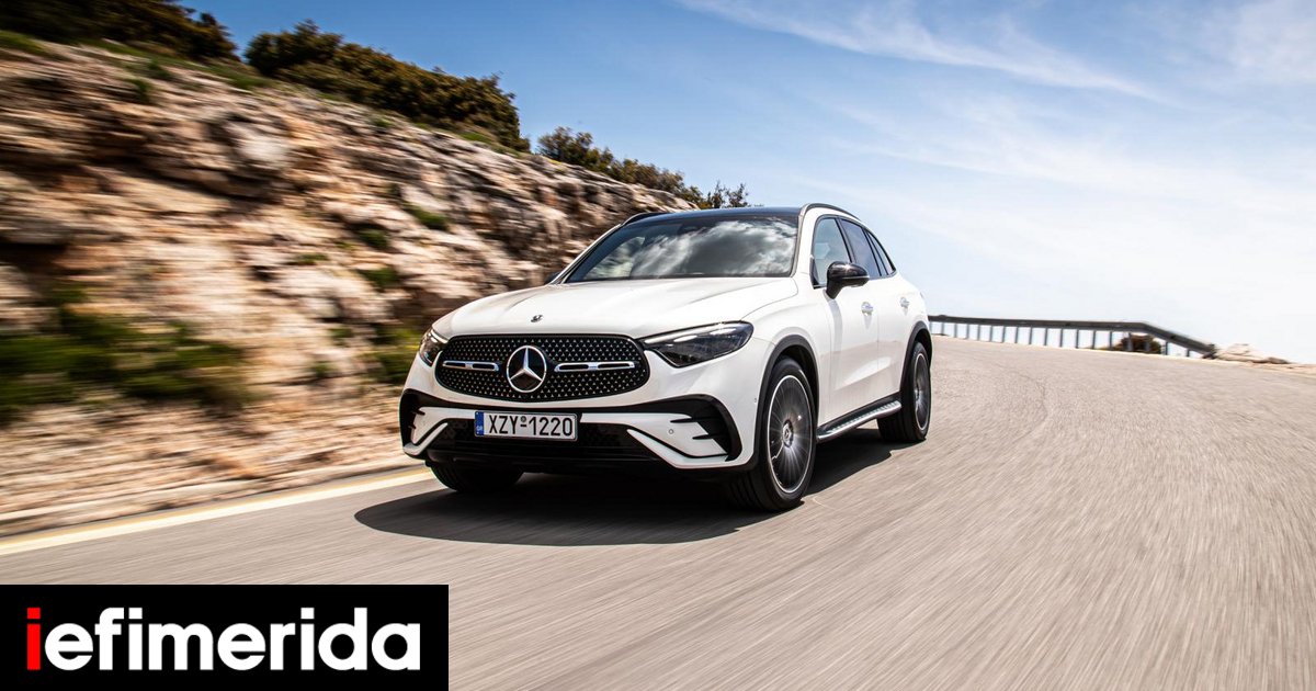 Δοκιμάζουμε τη νέα Mercedes GLC που «καίει» μόνο από 0,6 λτ./100 χλμ ...