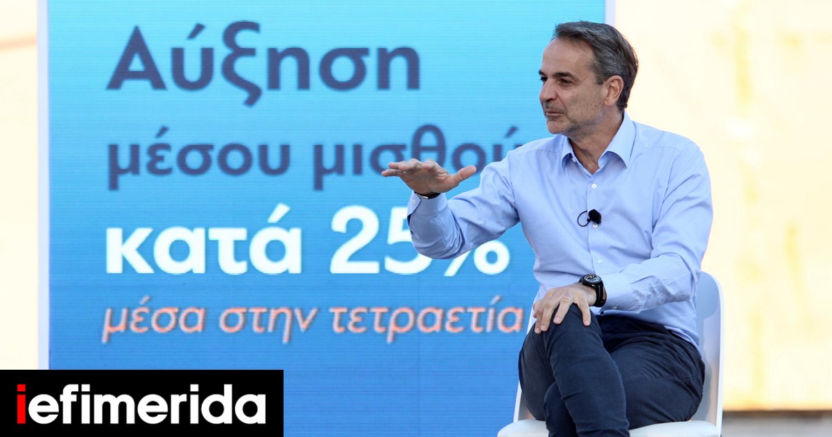 Τα τρία μέτρα που ανακοίνωσε ο Κ. Μητσοτάκης: Νέα μείωση στον ΕΝΦΙΑ ...