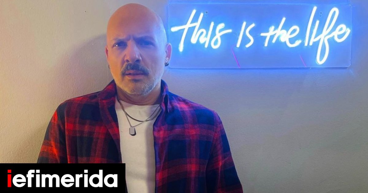 Η πρώτη εμφάνιση του Νίκου Μουτσινά στις τηλεοπτικές κάμερες μετά το «διαζύγιο» με τον Alpha ...