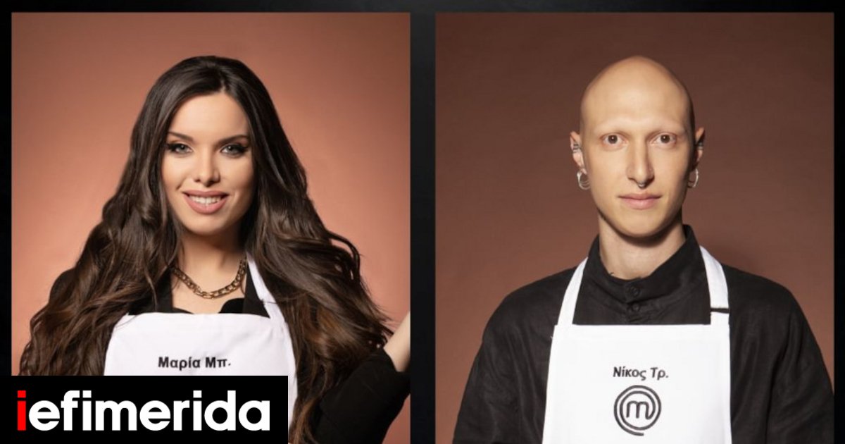 MasterChef: Νίκος Τράκας και Μαρία Μπέη το ζευγάρι του τελικού [βίντεο] - iefimerida.gr