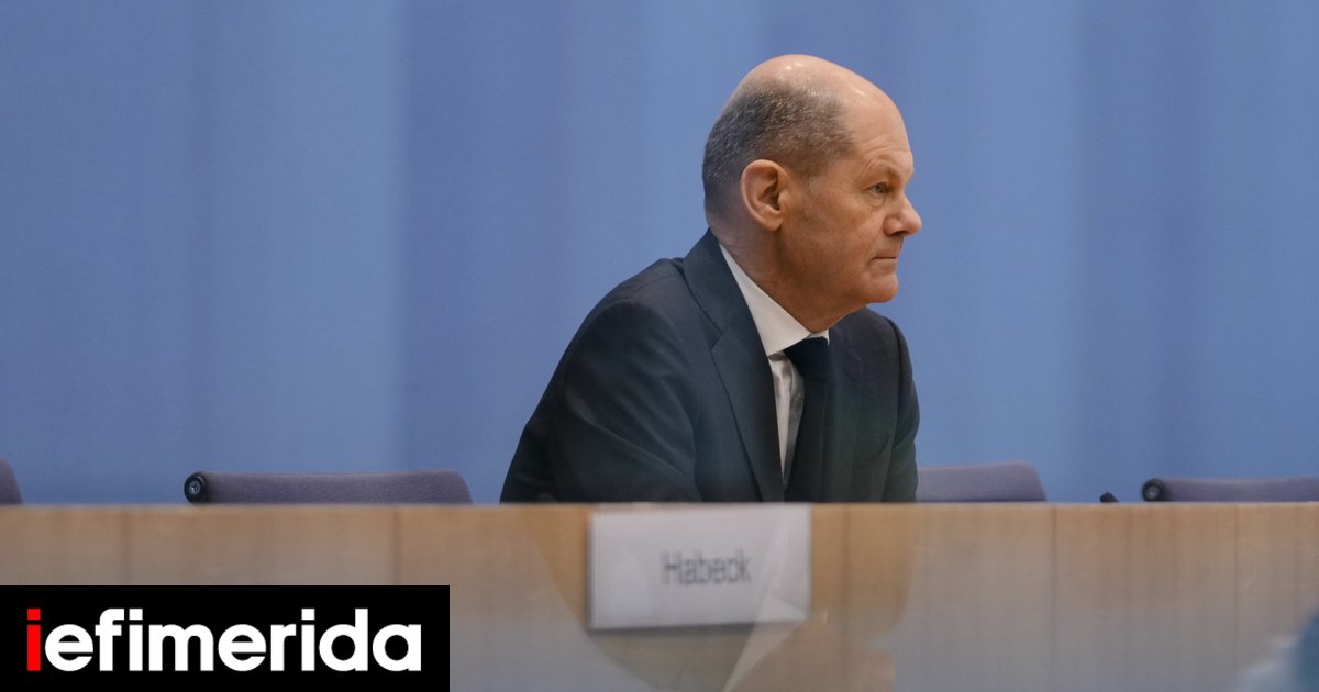 Σολτς: Ο πόλεμος θα καταλήξει με την ένταξη της Ουκρανίας στην ΕΕ ...