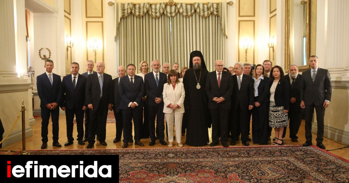Ορκίστηκε η υπηρεσιακή κυβέρνηση -Τι δήλωσαν οι νέοι υπουργοί ...