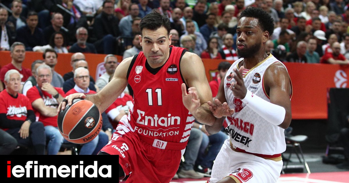 Ολυμπιακός-Μονακό: LIVE η μάχη των Πειραιωτών στον ημιτελικό της ...