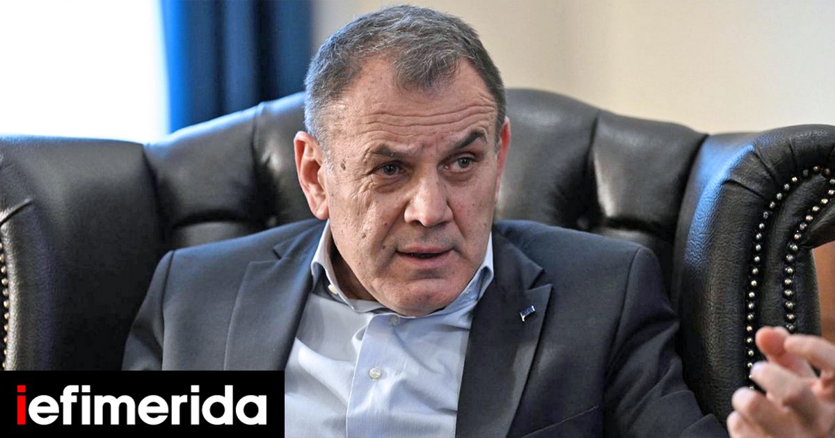 Θύμα κυβερνοεπίθεσης ο υπουργός Εθνικής Άμυνας Νίκος Παναγιωτόπουλος ...