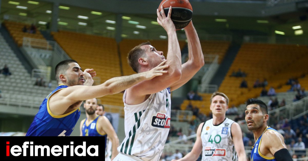 Basket League: Στον τελικό ο Παναθηναϊκός, 81-67 το Περιστέρι -Κόντρα ...