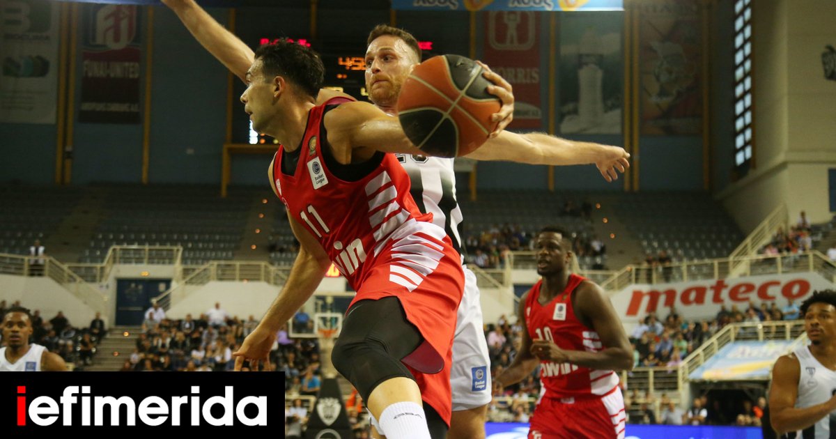 Basket League: Έκανε το 2-0 στην ημιτελική σειρά με τον ΠΑΟΚ ο ...