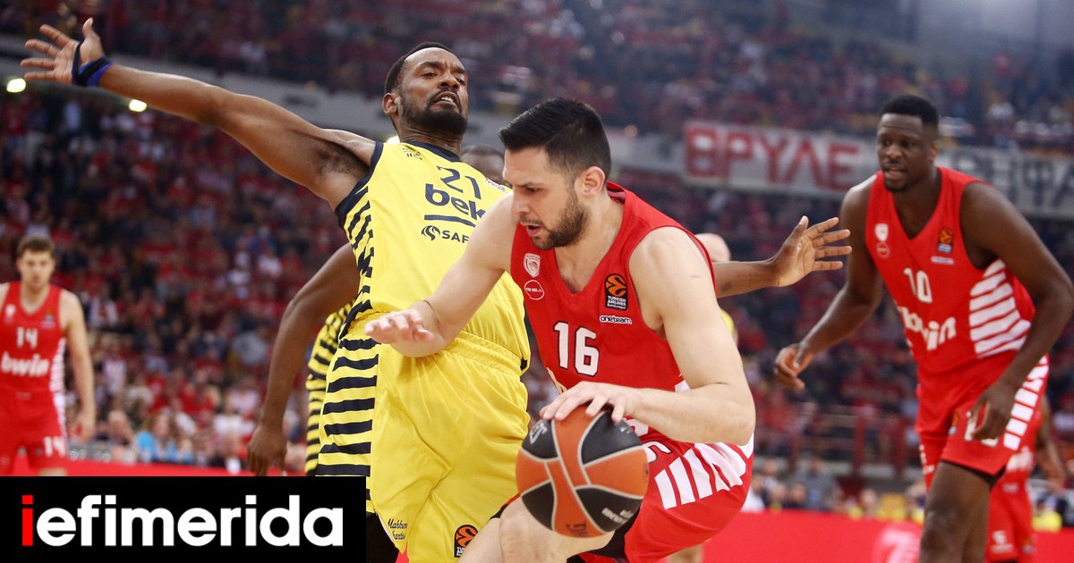 Euroleague: Με Παπανικολάου στο 5ο παιχνίδι των πλέι οφ κόντρα στη ...