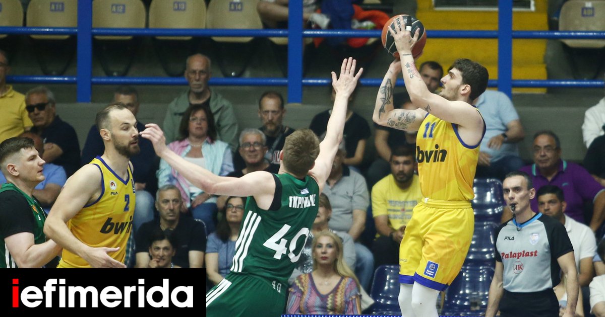 Basket League: Ισοφάρισε την ημιτελική σειρά των πλέι οφ το Περιστέρι ...