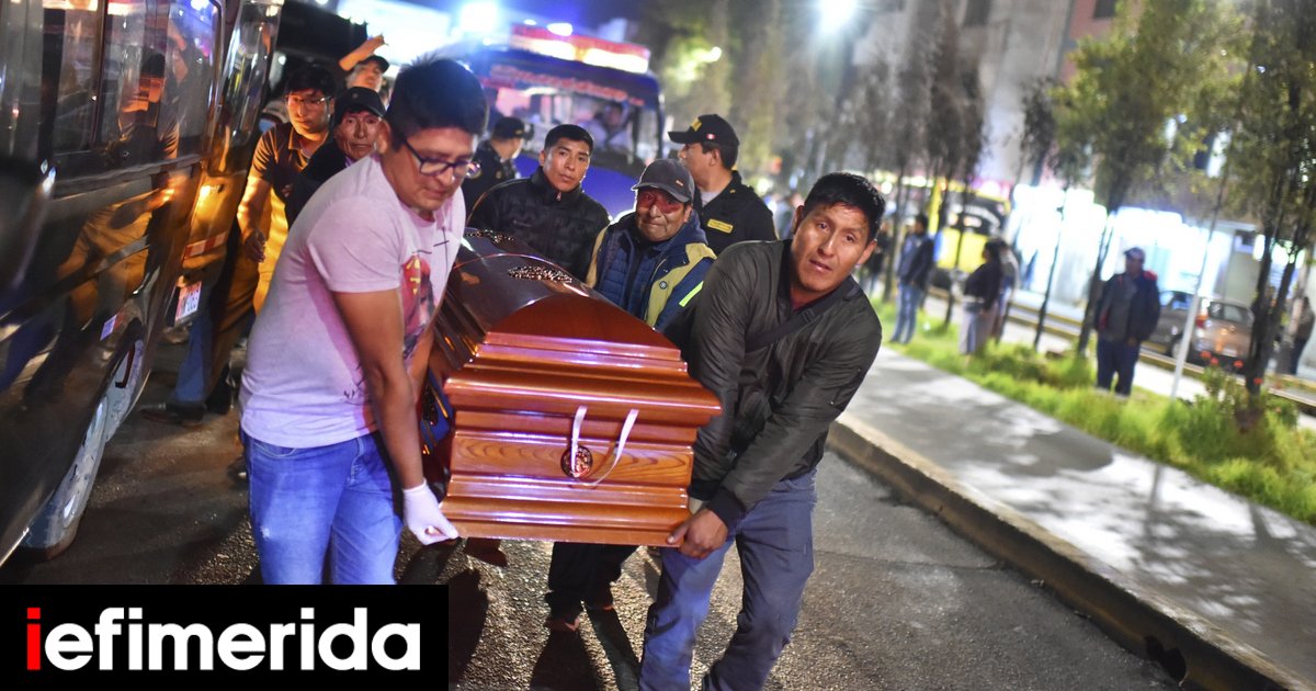 Περού: Ανασύρθηκαν 27 σοροί εργαζομένων σε χρυσωρυχείο που ξέσπασε ...