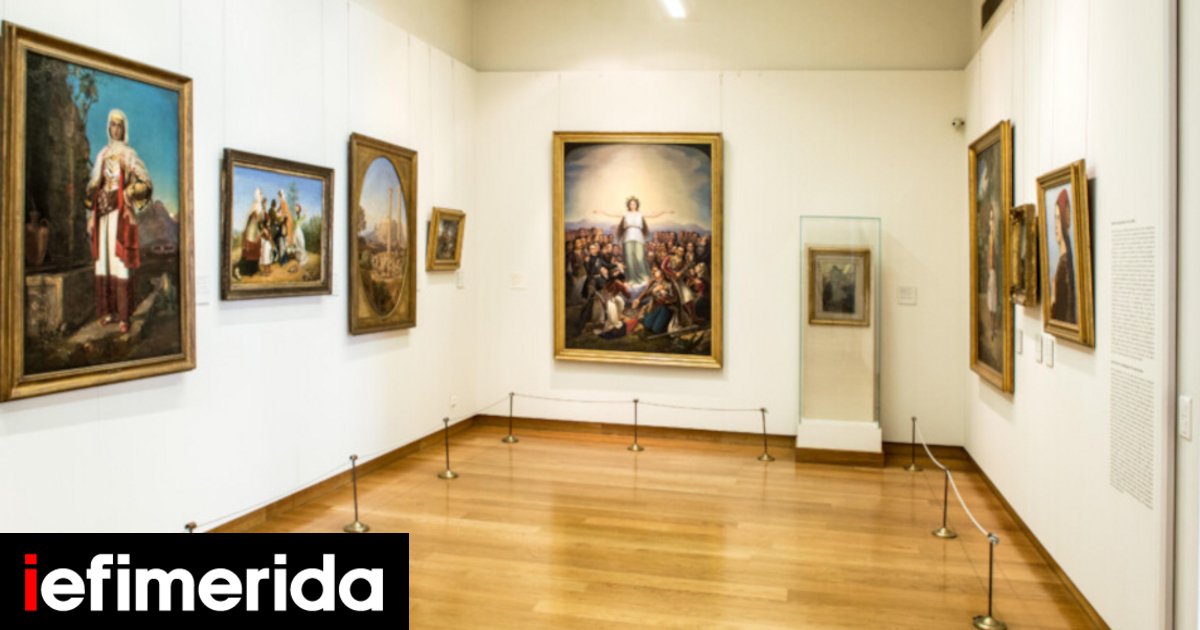 Εθνική Πινακοθήκη: Εχει παράρτημα στο Ναύπλιο, με συγκλονιστικά έργα σε ...