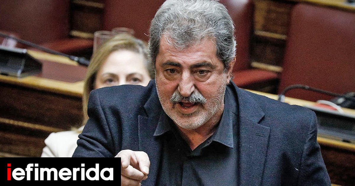 Ο Πολάκης χαρακτηρίζει τον Γιάννη Πρετεντέρη «έναν κουβά με σκ@τ ...
