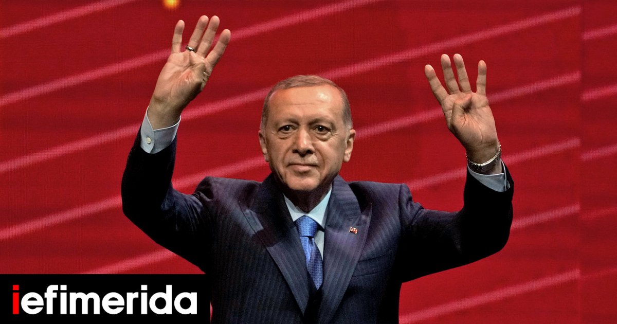 Τουρκικές εκλογές: Το Πεκίνο συνεχάρη τον Ερντογάν για την επανεκλογή ...