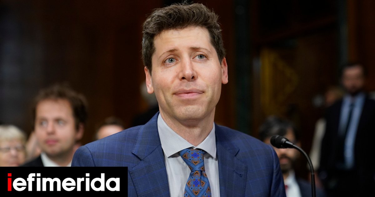 Επιστρέφει ο Σαμ Άλτμαν στην OpenAI; Είναι σε συζητήσεις με το ΔΣ της ...