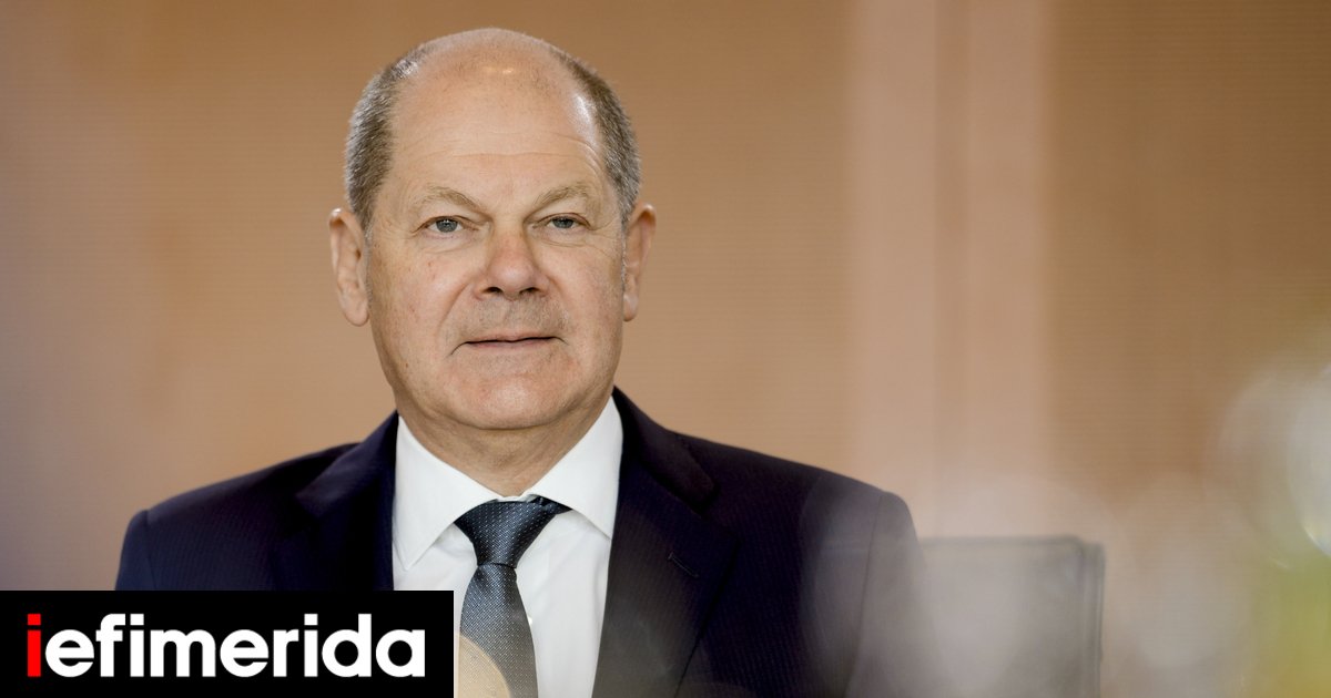 Στο ΕΚ ο Σολτς: Μίλησε για «ευρωπαϊκή αλληλεγγύη» στο μεταναστευτικό ...
