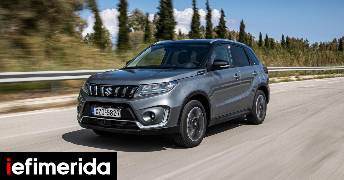 Suzuki Vitara Hybrid: Εμβληματικό και υβριδικό - iefimerida.gr