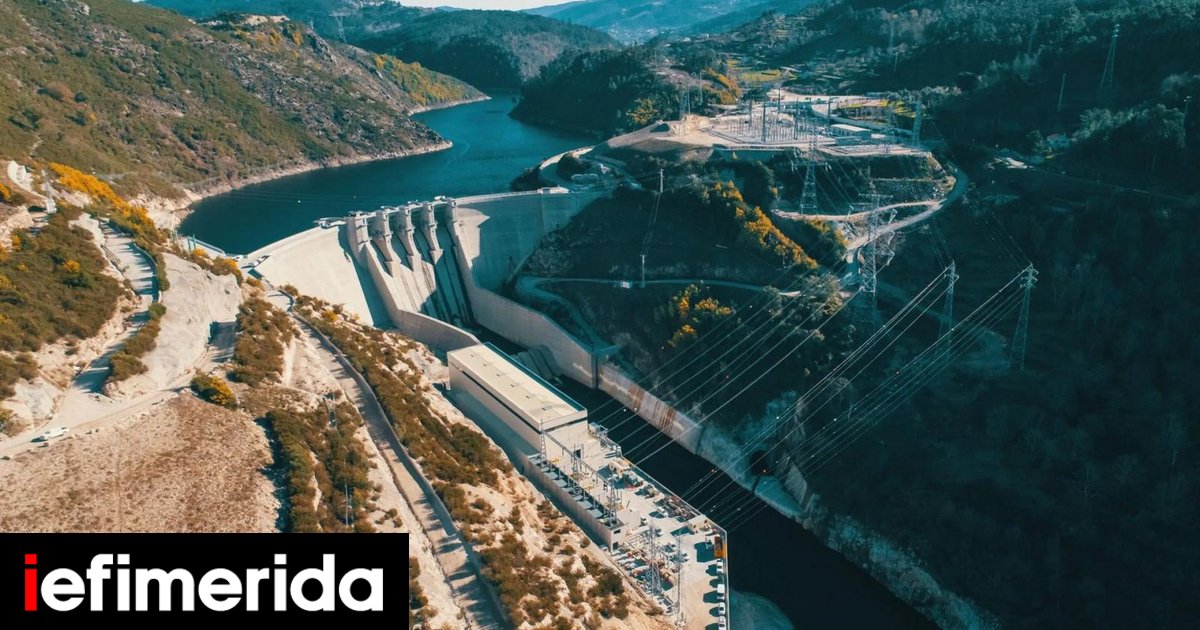 Το μεγαλύτερο υδροηλεκτρικό εργοστάσιο της Ευρώπης δίνει λύση στο ...