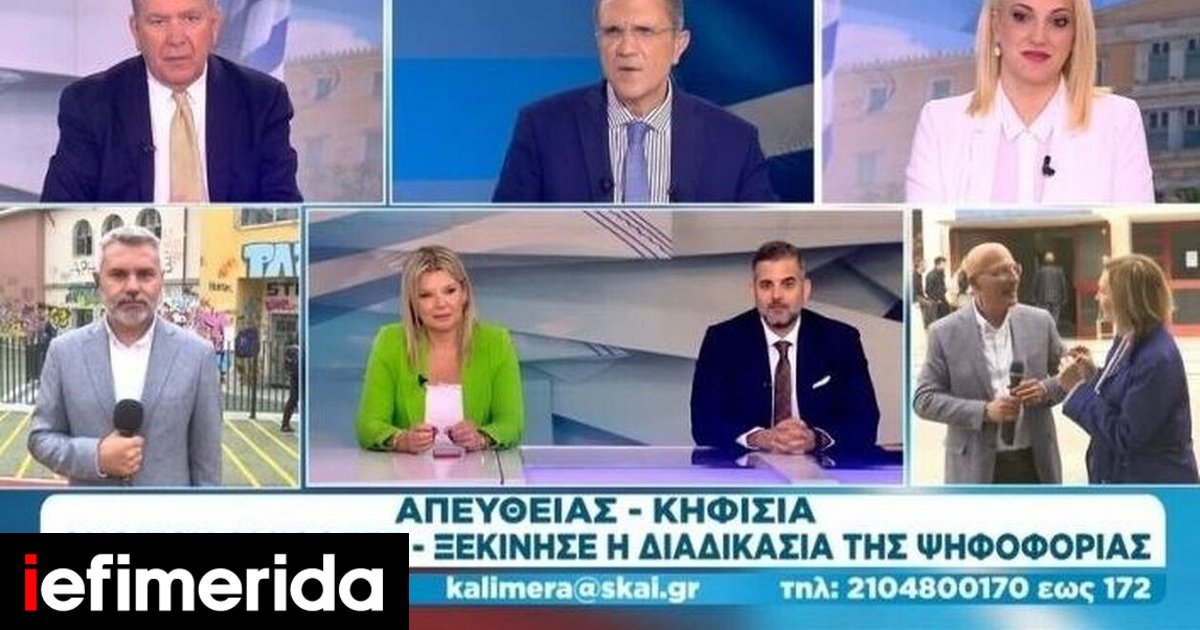 Δημοσιογράφος «μάλωσε» on air τον Τσελίκα του ΣΚΑΪ: «Μπορείτε να μιλάτε ...