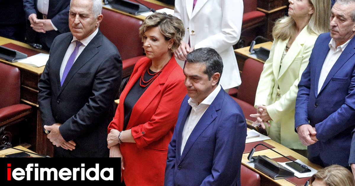 Βουλή: Με λιγότερους βουλευτές ο ΣΥΡΙΖΑ στην ορκωμοσία -Δείτε ...