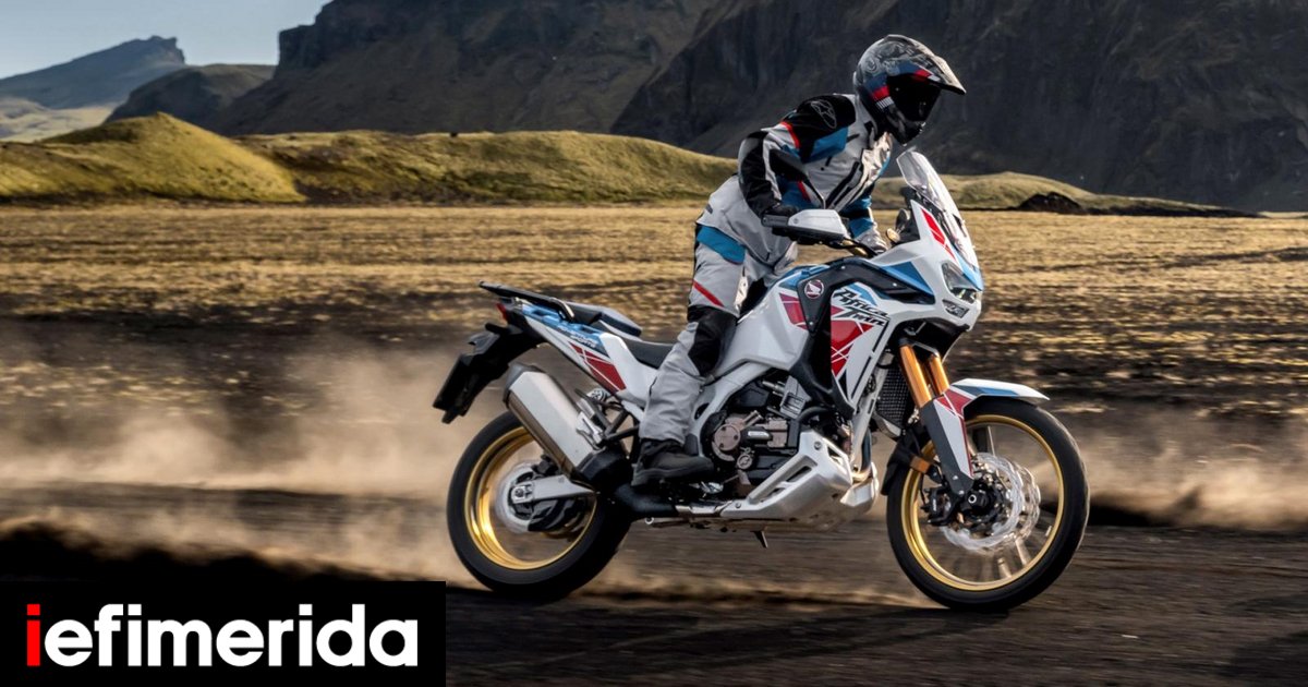 Honda: Africa Twin με turbo κινητήρα - Τι δείχνουν νέες πατέντες των ...