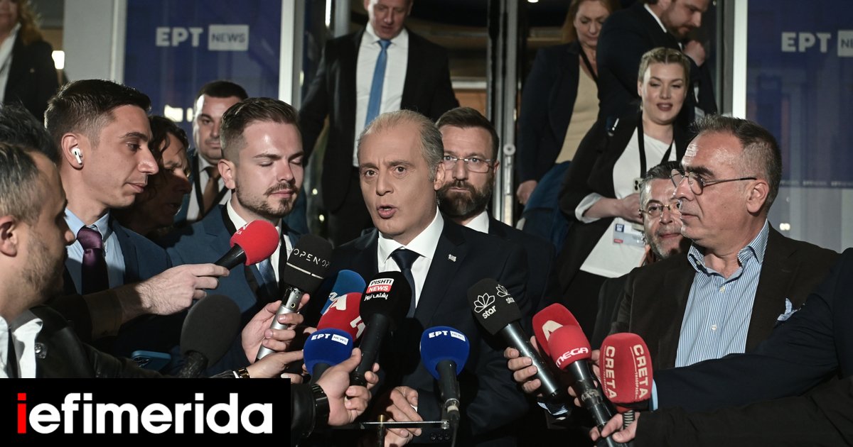 Debate -Βελόπουλος για τις εικόνες της Παναγίας: «Είμαι επιχειρηματίας ...