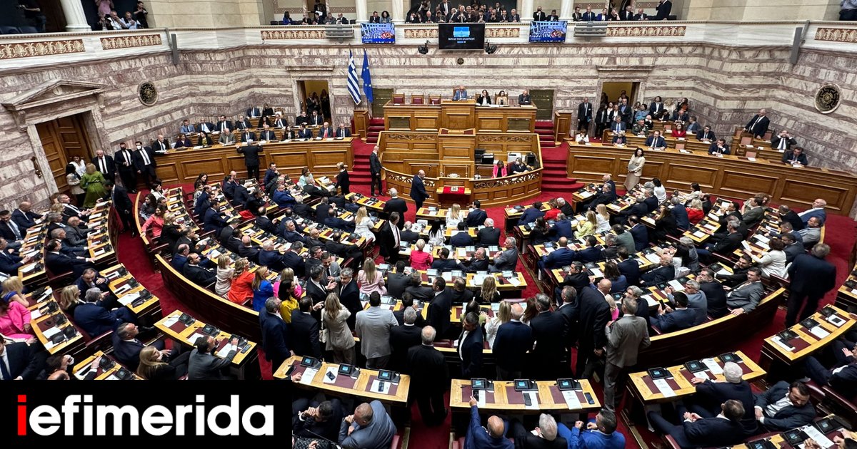 Εκλογές 2023-τελική κατανομή εδρών: Η ΝΔ 158, το ΚΚΕ πήρε μία από τον ...