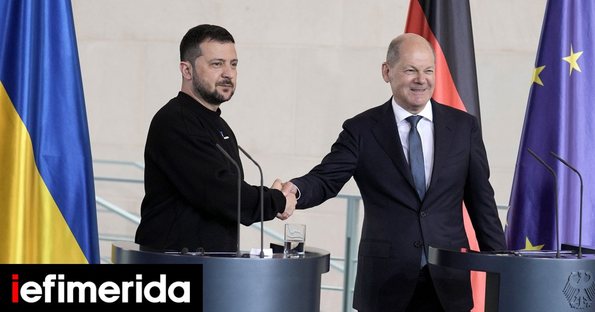 Ο Σολτς δήλωσε ότι η Ουκρανία δεν συμβουλεύθηκε την Γερμανία για την ...