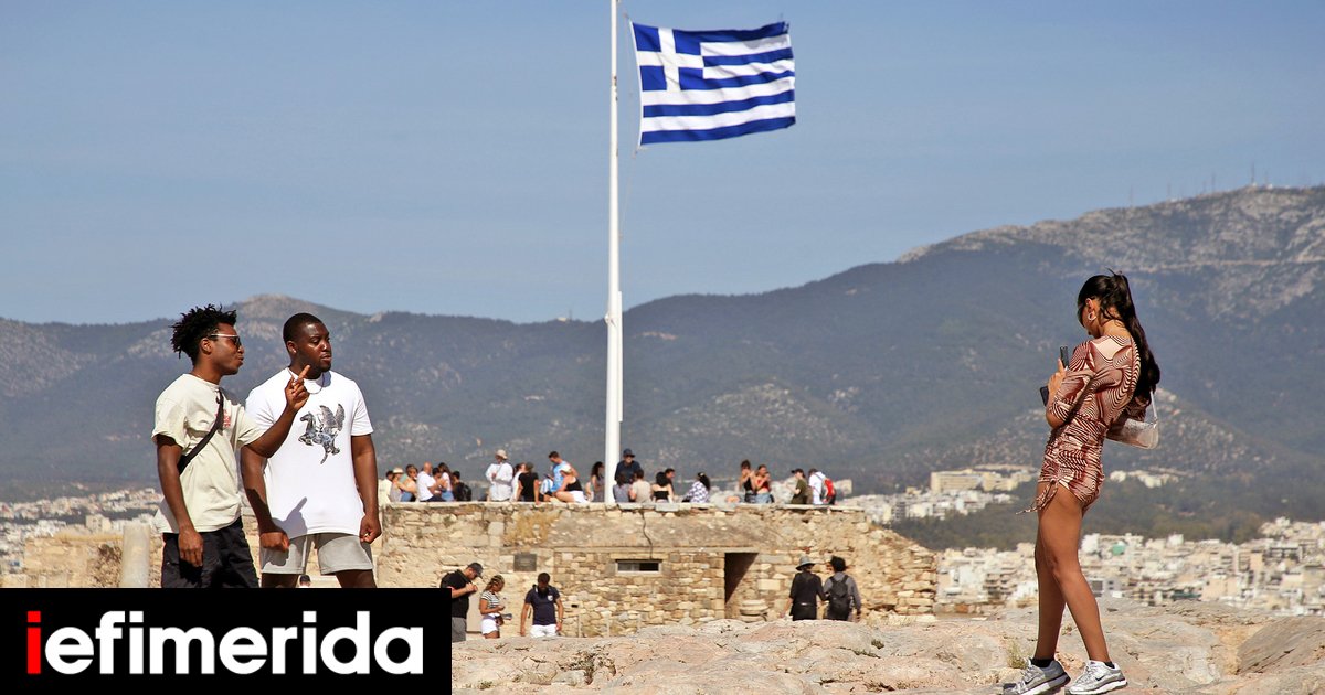 Tourism Min Kefalogianni: 2024 set to be another record year for Greek tourism - iefimerida.gr