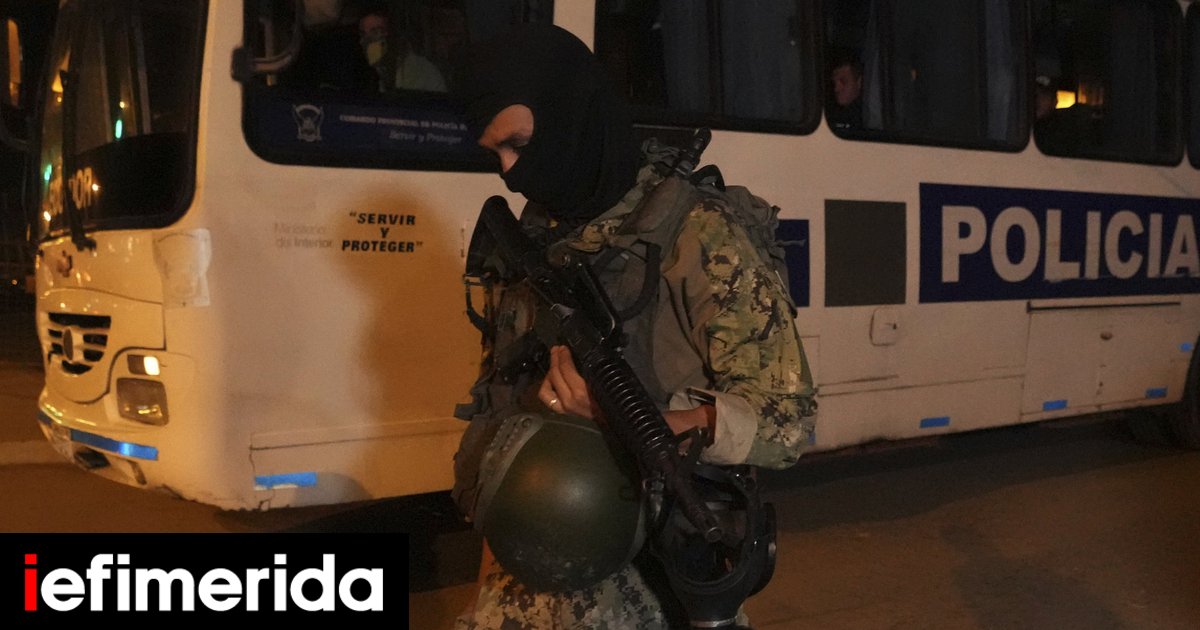 Ισημερινός: Απελευθερώθηκαν οι 178 σωφρονιστικοί υπάλληλοι που κρατούνταν όμηροι σε φυλακές ...