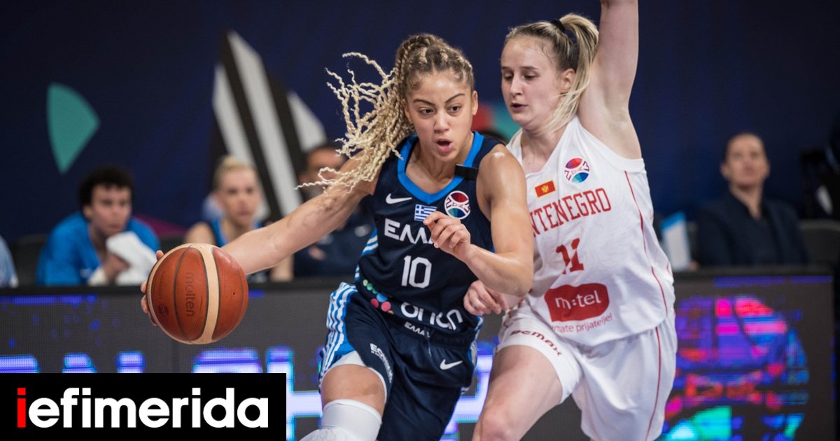 Eurobasket Γυναικών 2023: Με το... αριστερό η Ελλάδα, ήττα από ...