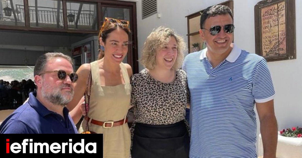 Επίσκεψη κλιμακίου της ΝΔ στη Νάξο με επικεφαλής τον Β. Κικίλια και τη ...