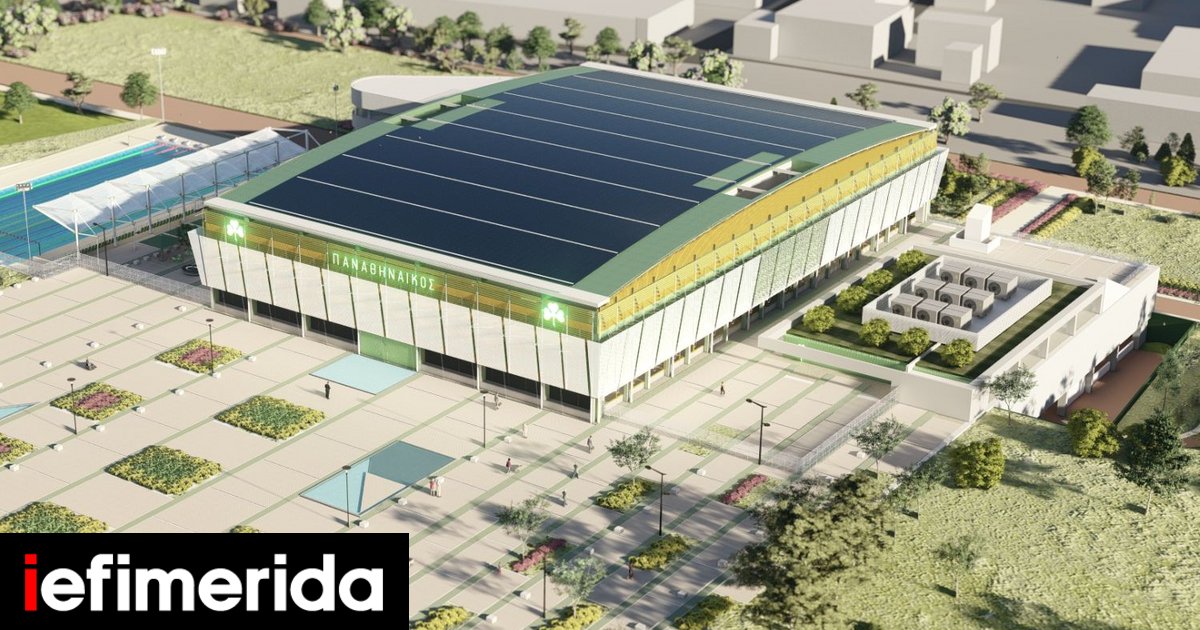 Νέο Γήπεδο Π.Α.Ο (Παναθηναϊκός) | New PAO FC (Panathinaikos) Stadium ...