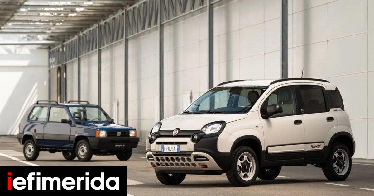Νέα ειδική έκδοση του Fiat Panda 4X4 -Φόρος τιμής στο πρώτο Panda ...
